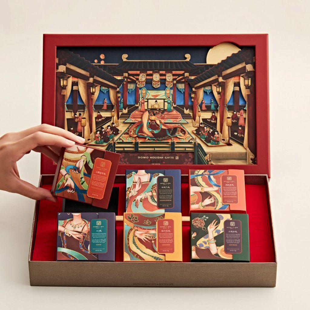 10 Creative Mooncake Packaging Design Ideas - Bello Bello