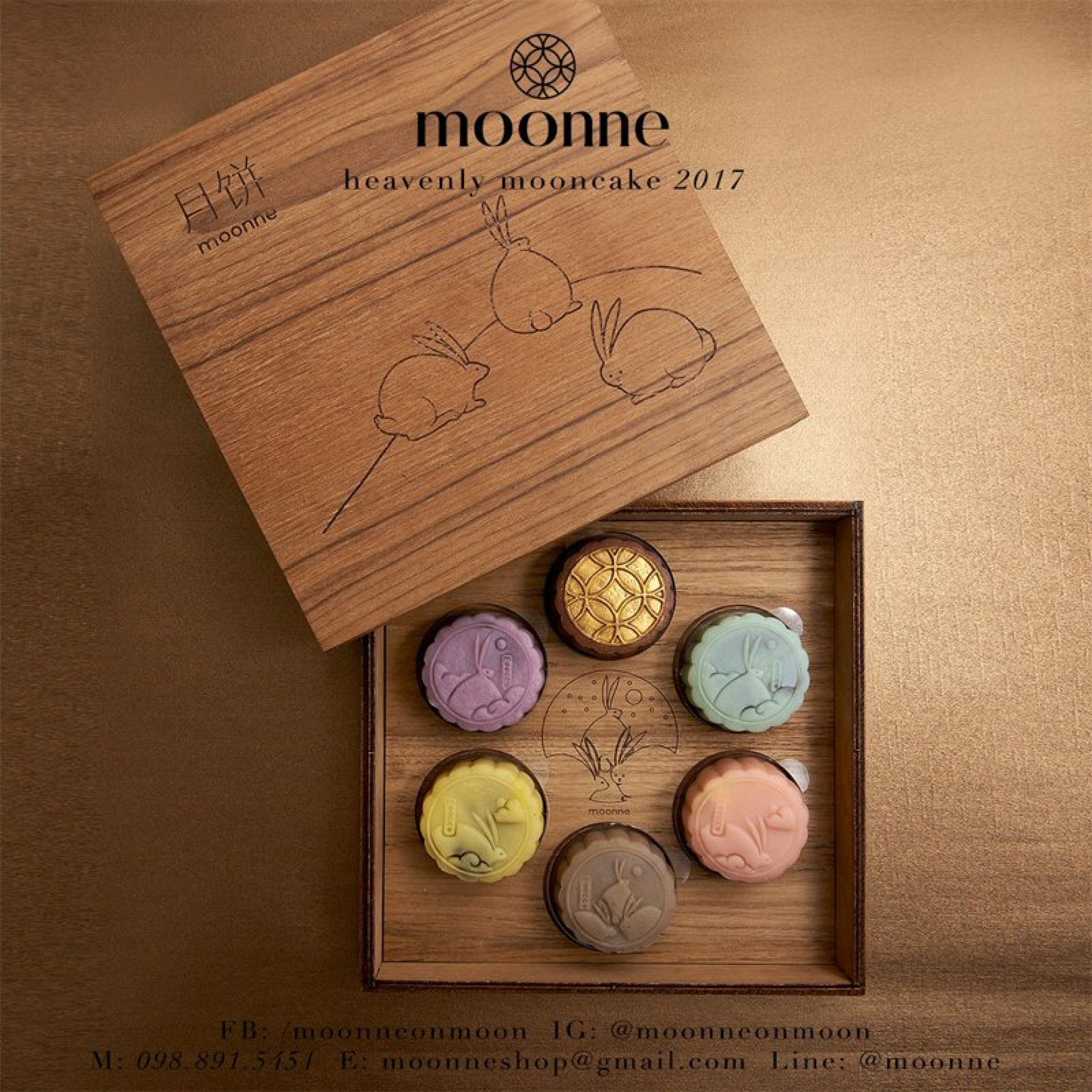 10 Creative Mooncake Packaging Design Ideas - Bello Bello