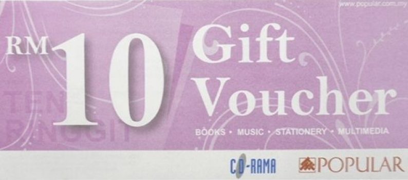 22 Gift Cards & Vouchers You Can Buy In Store in Malaysia - Bello Bello