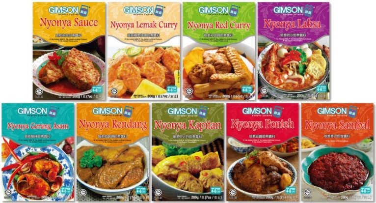 30 Instant Cooking Paste Brands in Malaysia - Bello Bello