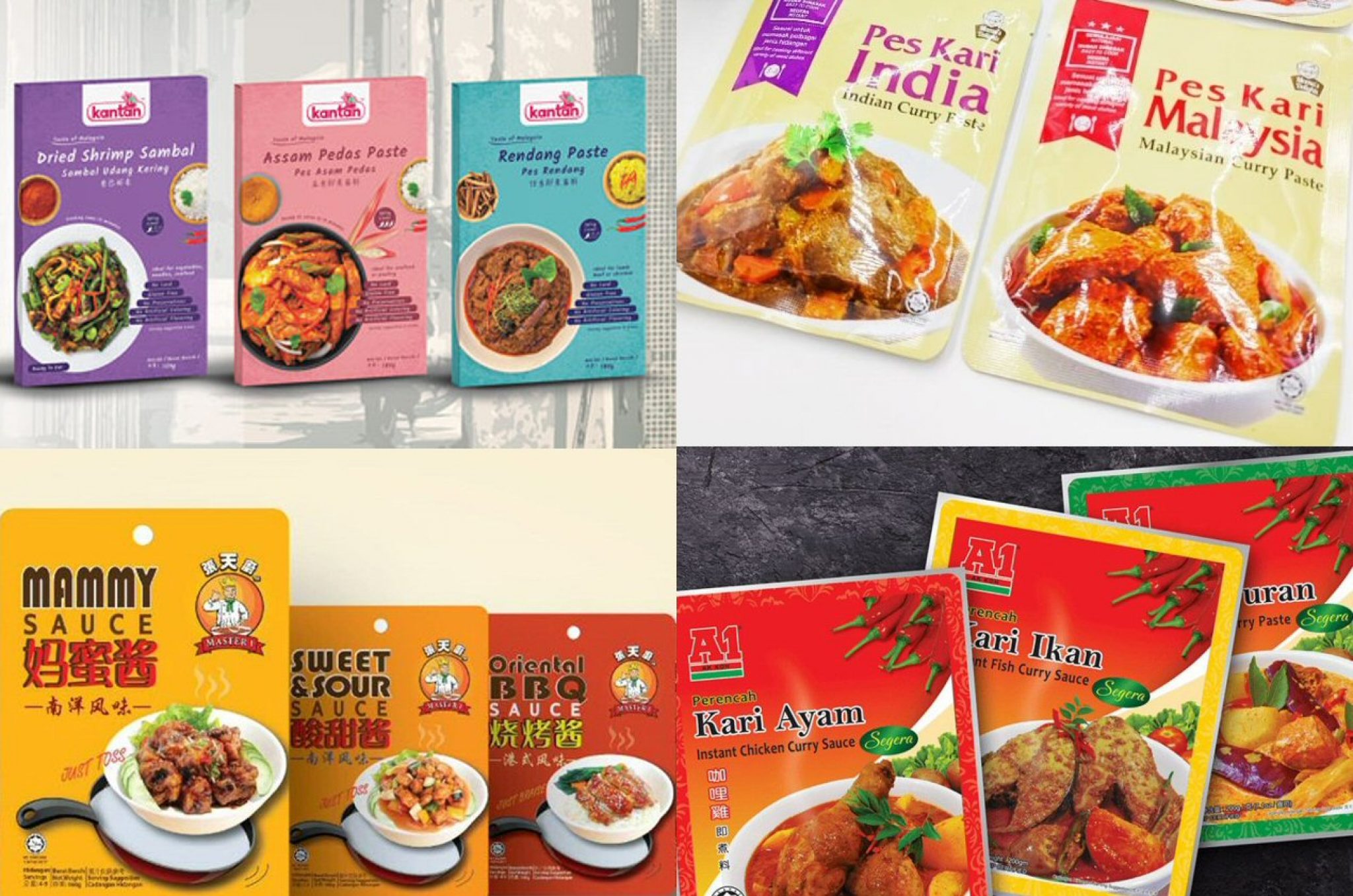 30 Instant Cooking Paste Brands in Malaysia | Bello Bello