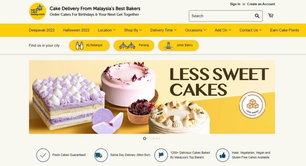 Top 3 Online Cake Stores & Marketplaces in Malaysia - Bello Bello