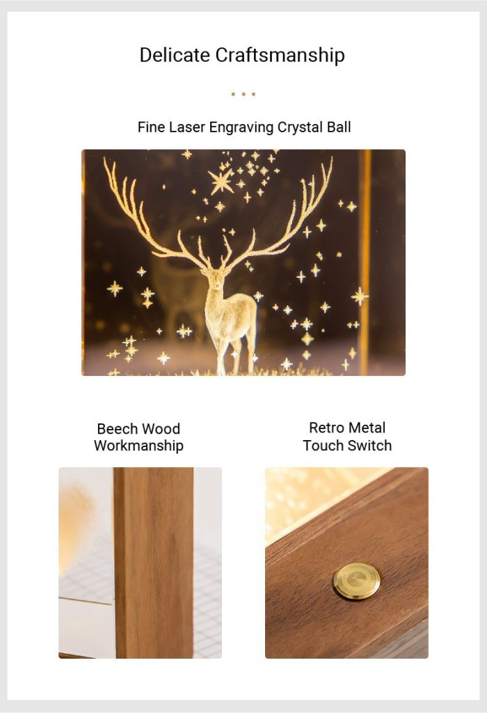 DOLPHIN Crystal Night Light Ornament - Bello Bello