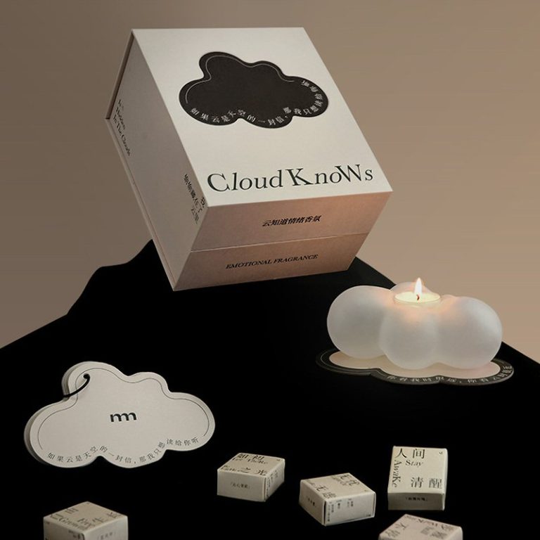 Emma Molly Cloud Knows Candle Gift Box | Bello Bello