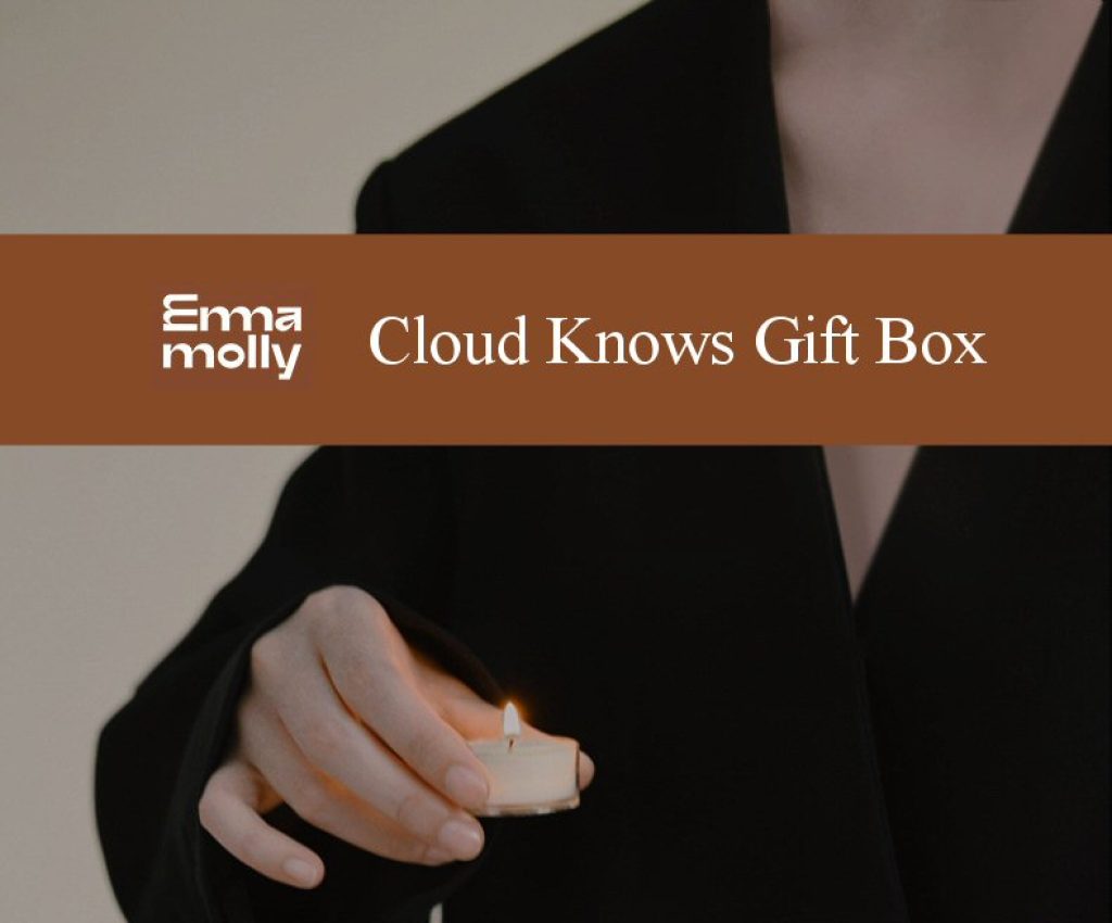 Emma Molly Cloud Knows Candle Gift Box | Bello Bello