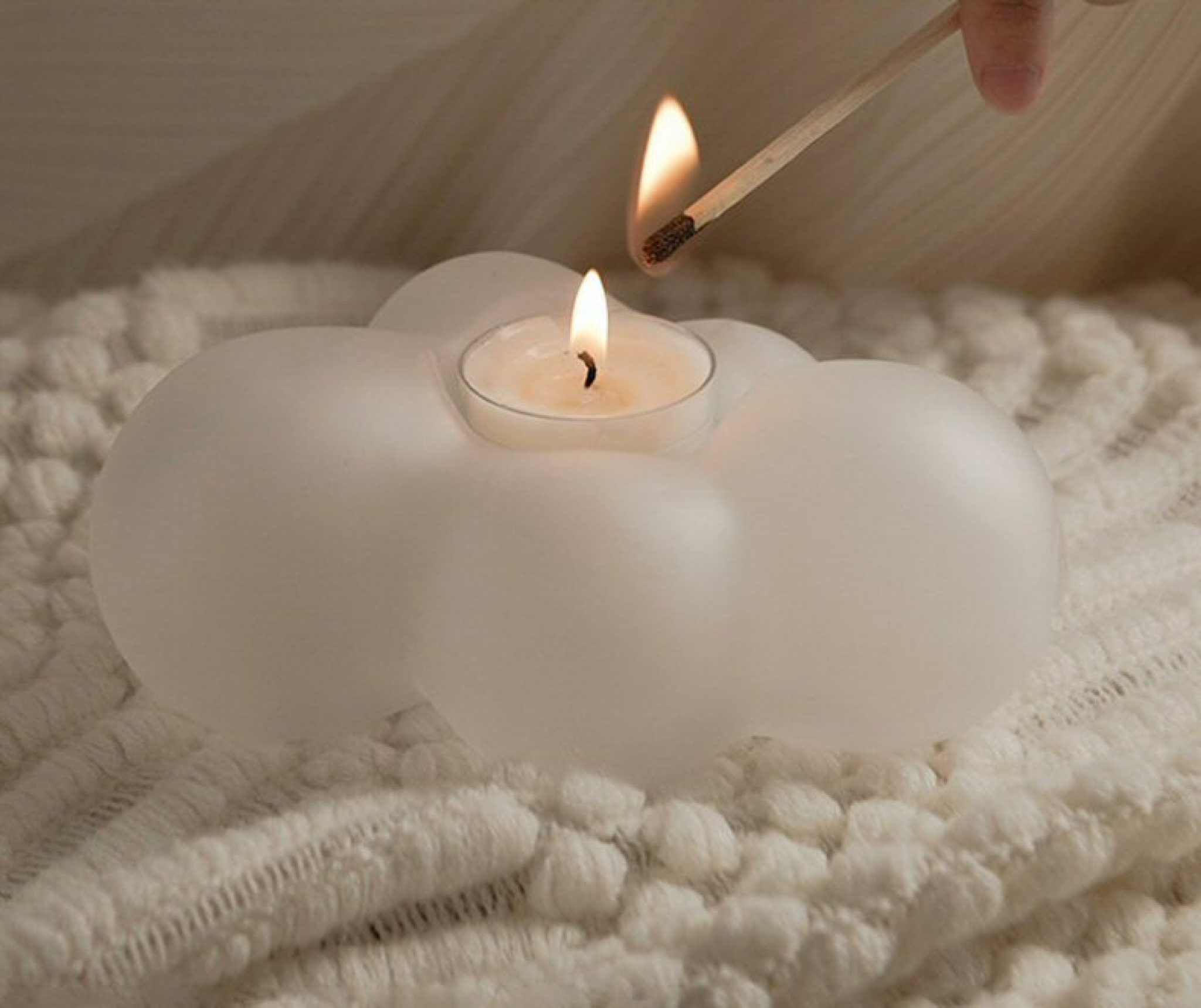 Emma Molly Cloud Knows Candle Gift Box | Bello Bello