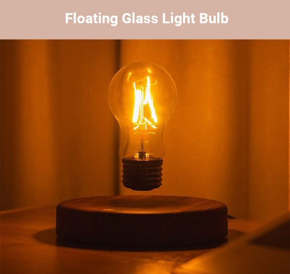 Floating LIGHT BULB | Bello Bello