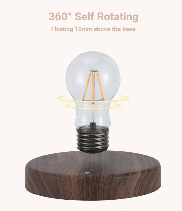 Floating LIGHT BULB - Bello Bello