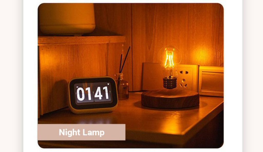 Floating LIGHT BULB | Bello Bello