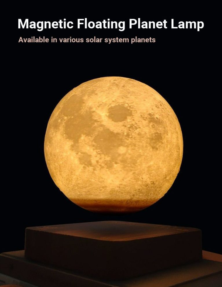 Floating JUPITER Lamp - Bello Bello