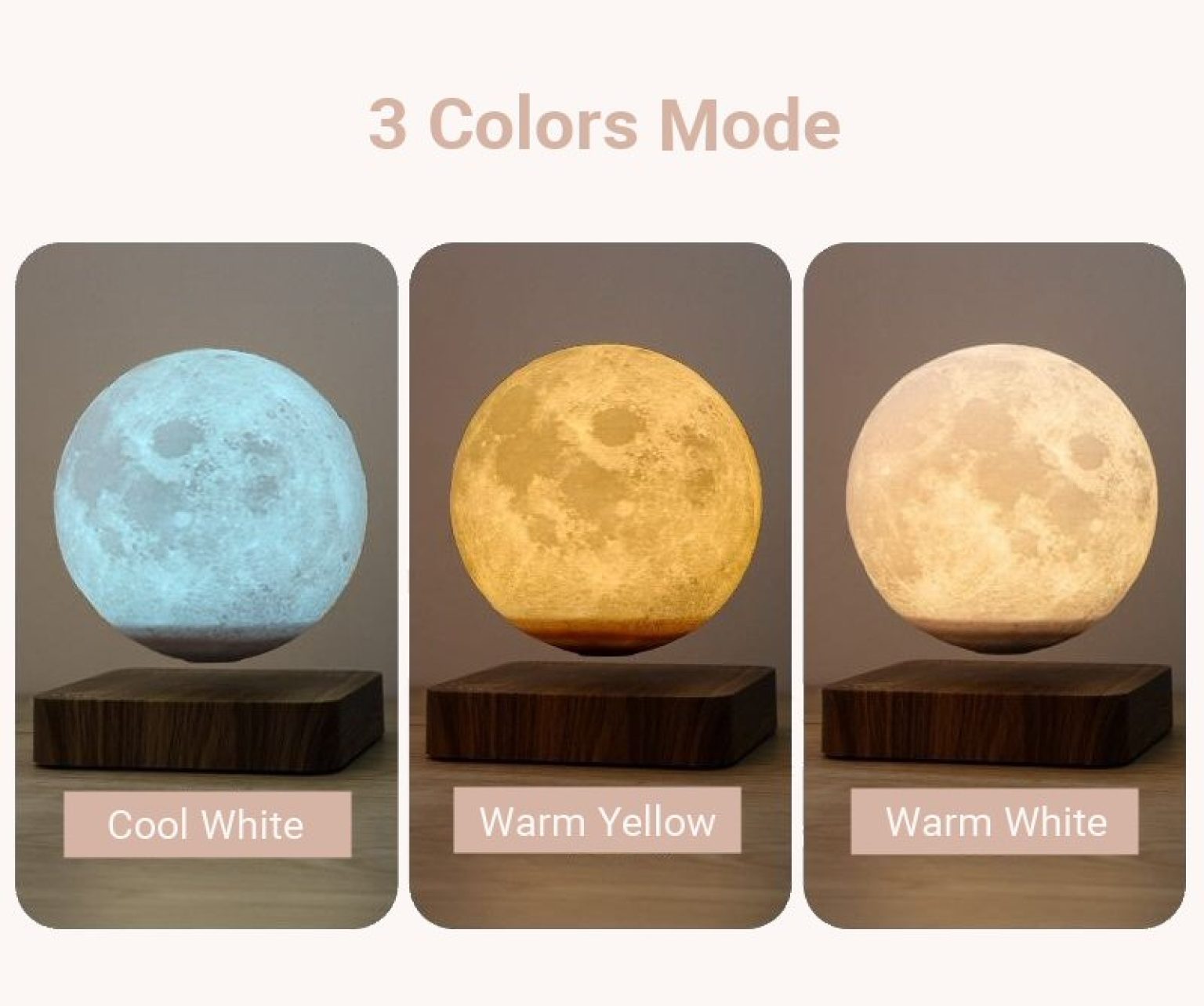 Floating JUPITER Lamp - Bello Bello