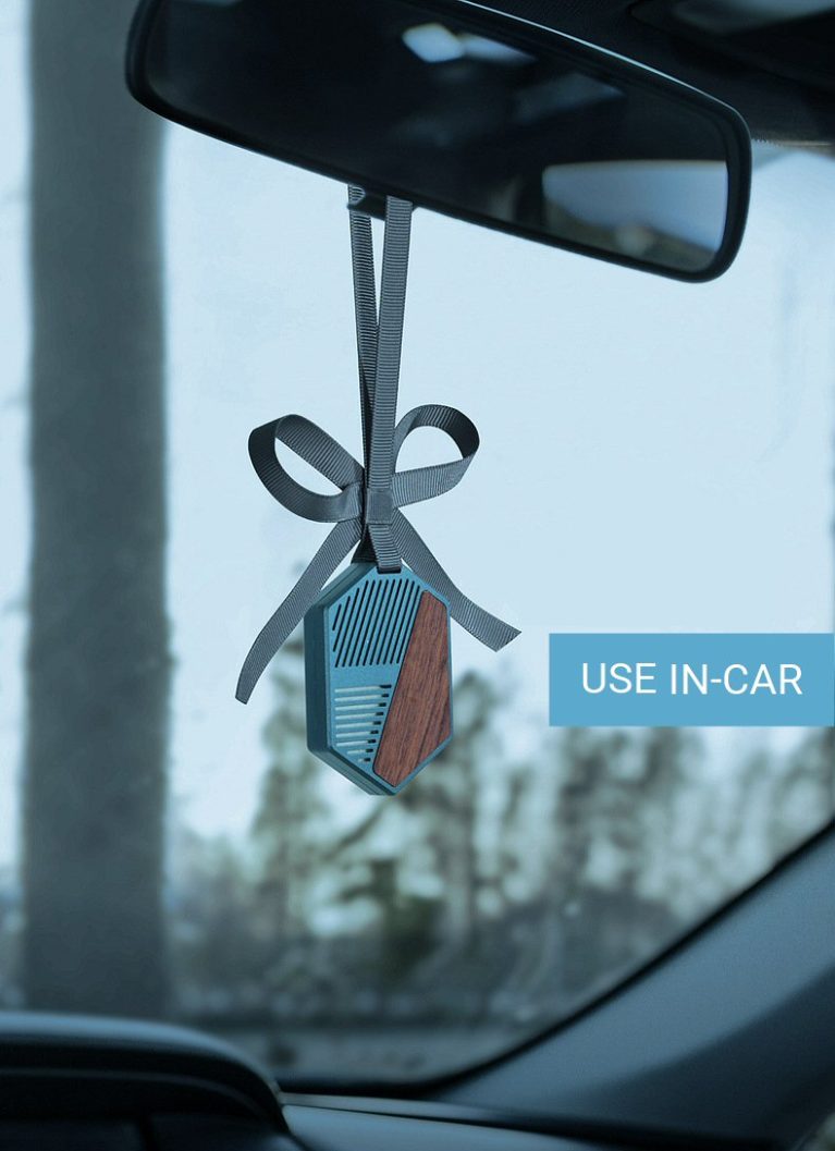 Luxury Hexagon Car Perfume Gift Box | Bello Bello