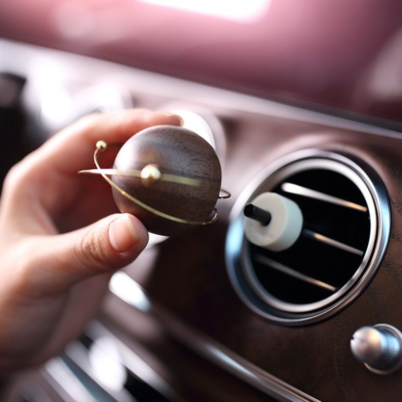 Luxury Orbit Car Perfume Gift Box - Bello Bello