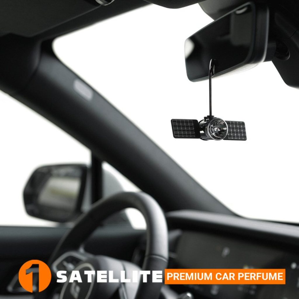 Premium Satellite Car Perfume - Bello Bello