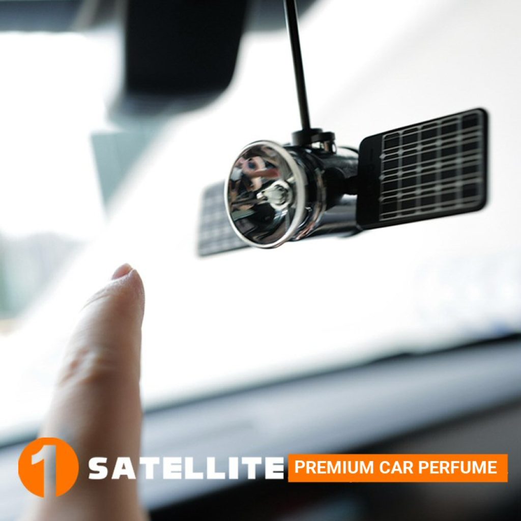 Premium Satellite Car Perfume | Bello Bello