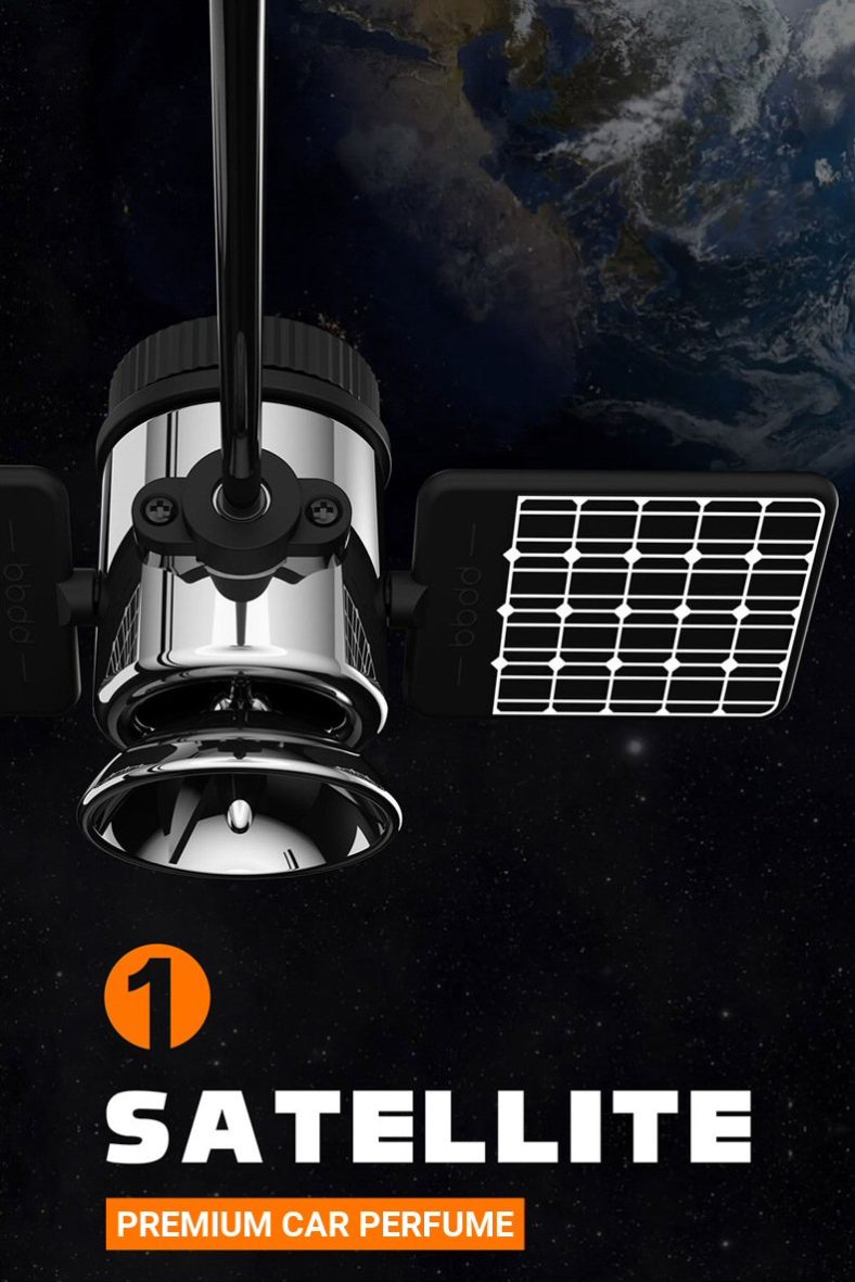 Premium Satellite Car Perfume | Bello Bello