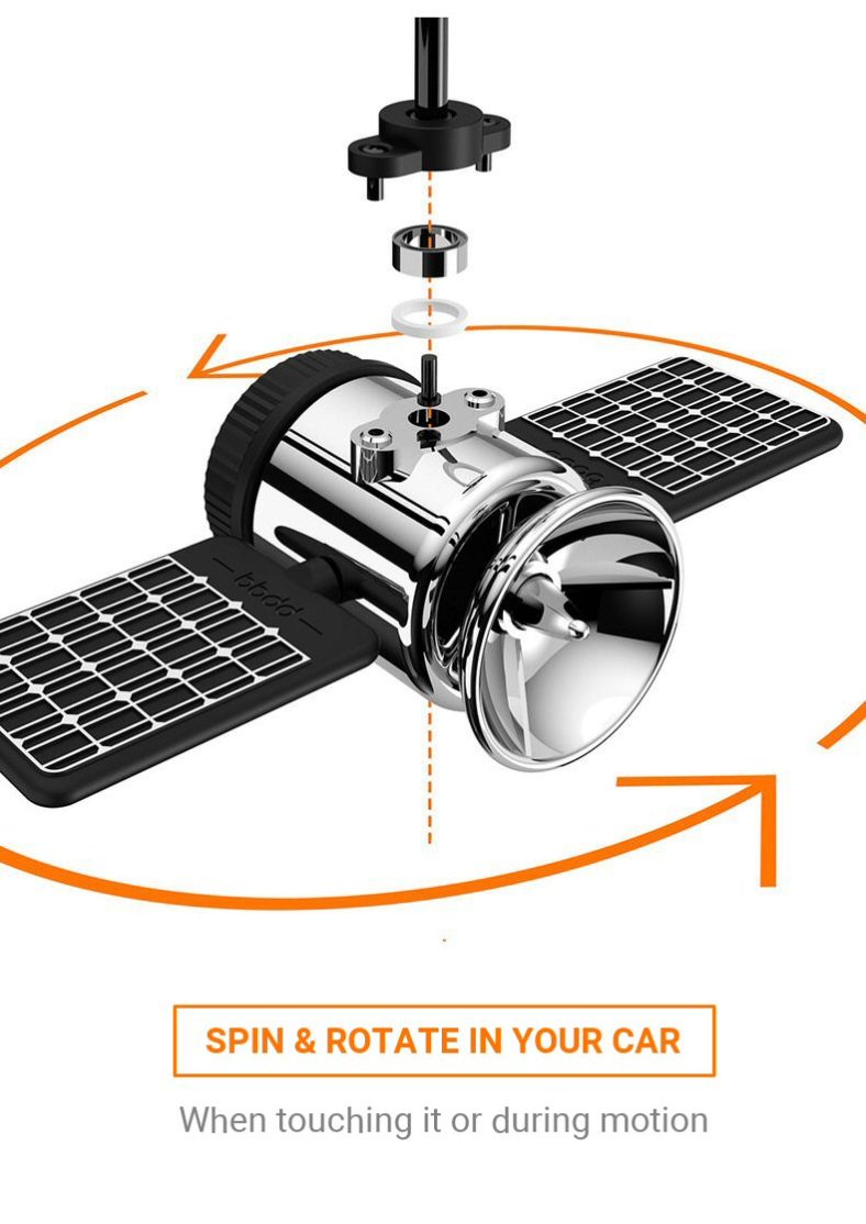 Premium Satellite Car Perfume | Bello Bello