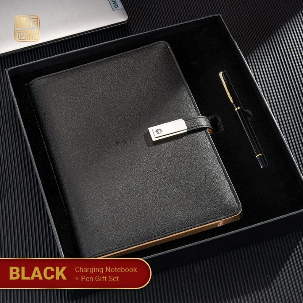 Charging Notebook Gift Set - Bello Bello