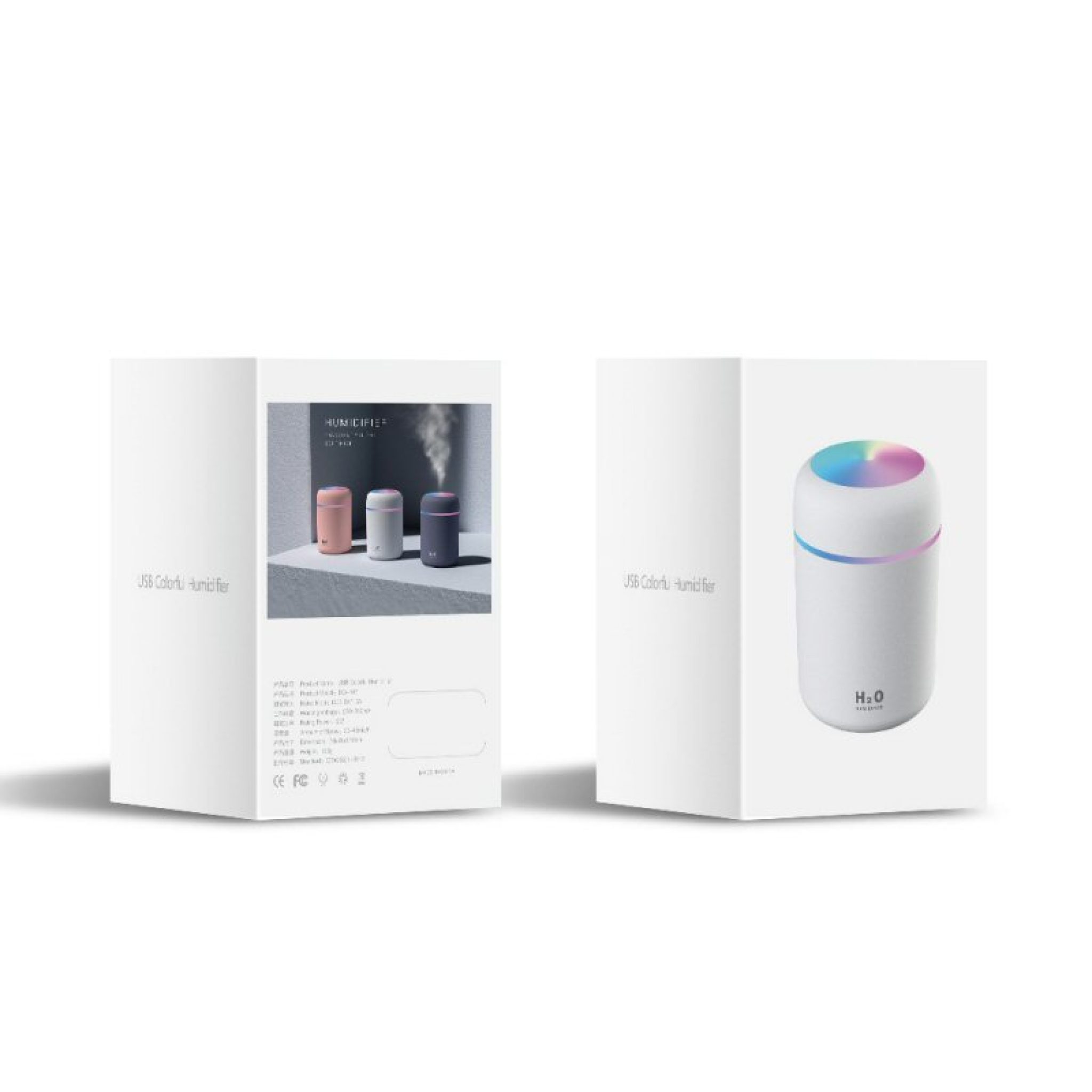 Colourful Mini Humidifier (1st Gen) - Bello Bello