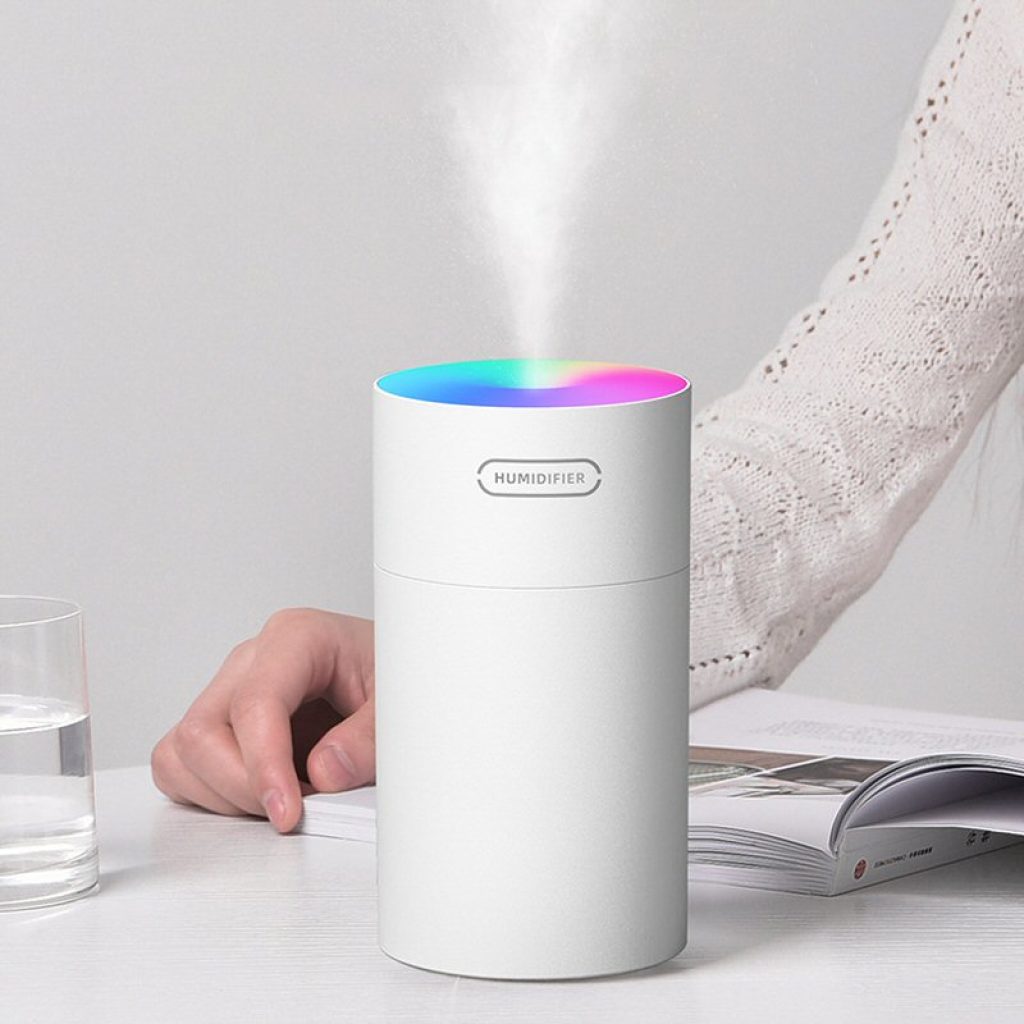 Colourful Mini Humidifier (2nd Gen) - Bello Bello