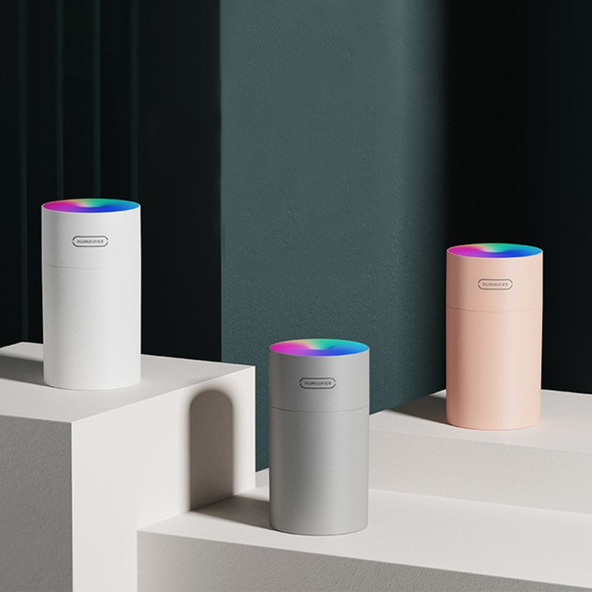 Colourful Mini Humidifier (2nd Gen) - Bello Bello