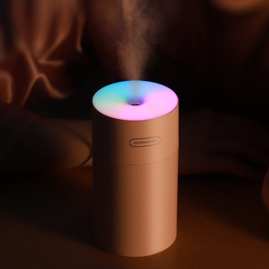 Colourful Mini Humidifier (2nd Gen) - Bello Bello