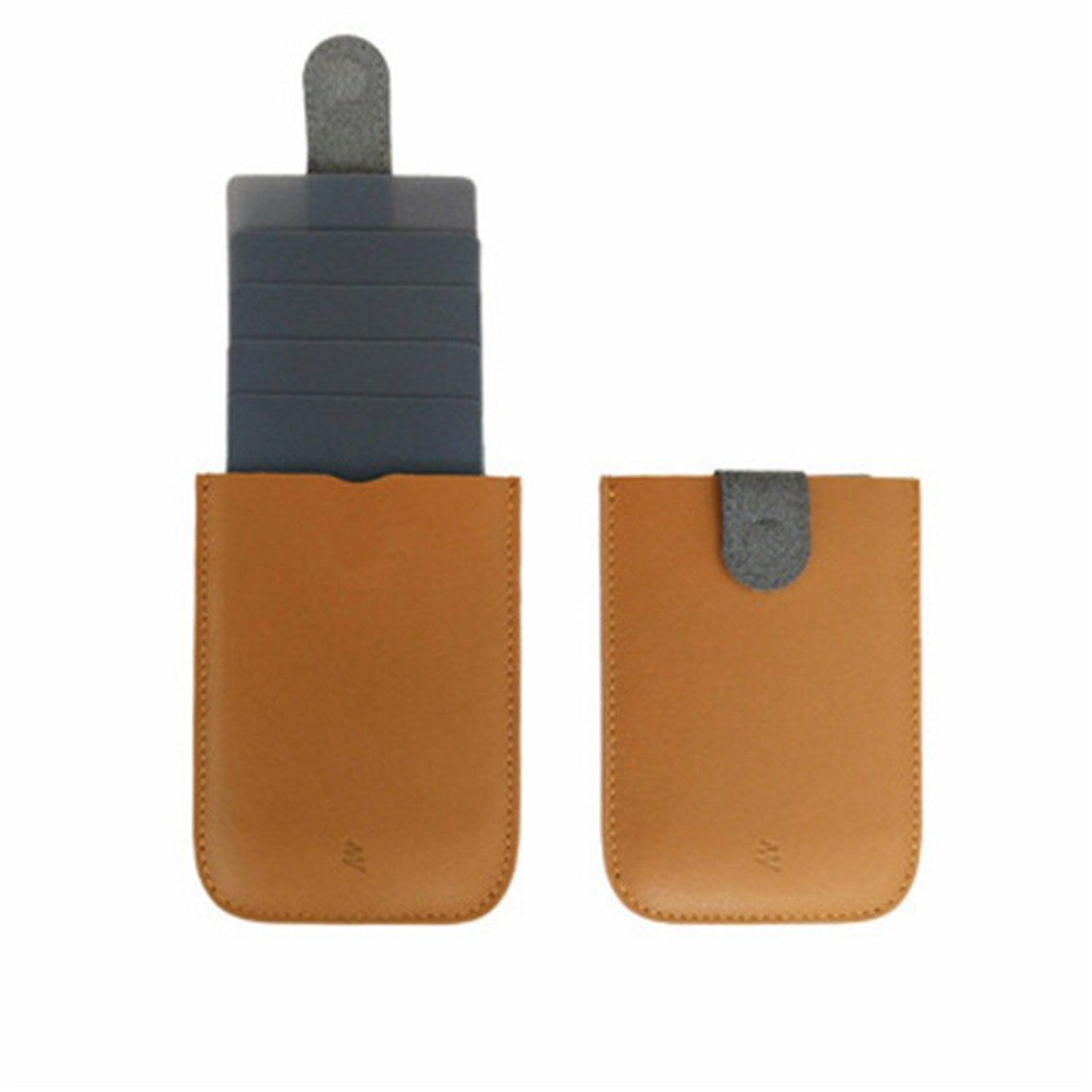 DAX Leather Pull-Tab Card Holder | Bello Bello