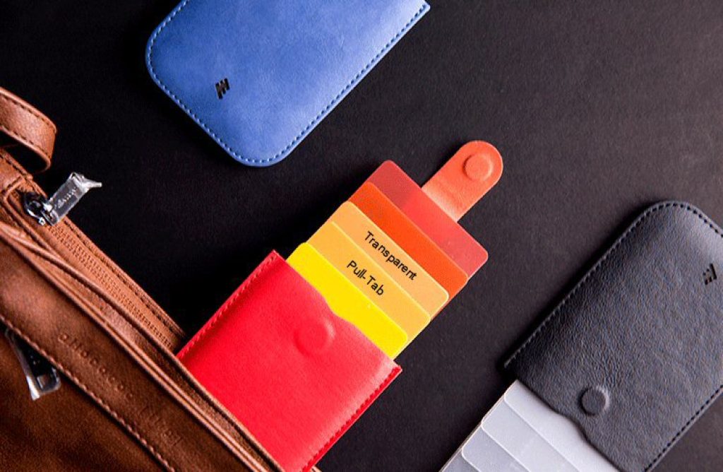 DAX PU Leather Pull-Tab Card Holder - Bello Bello