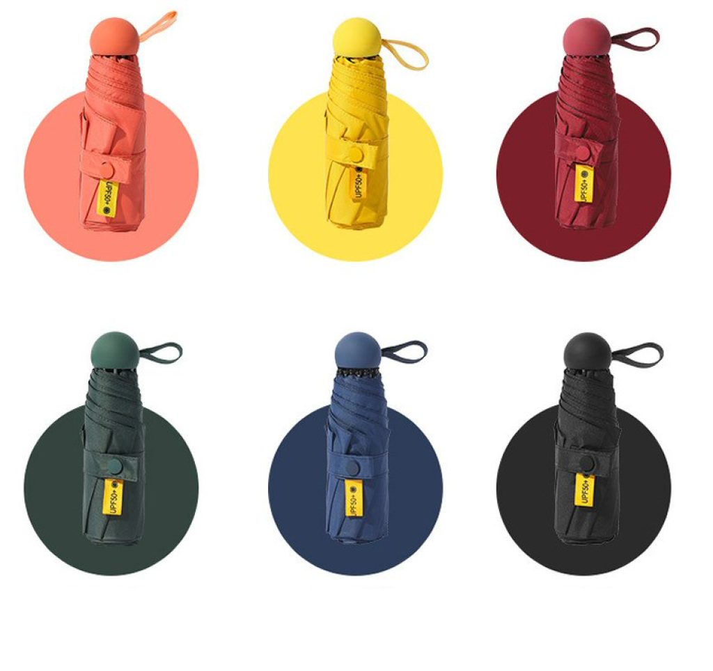 Mini Foldable Umbrella with Case - Bello Bello