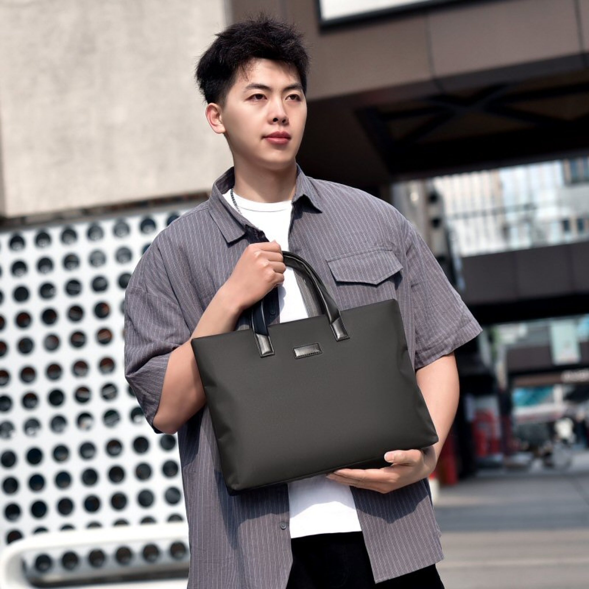 Nylon 14" Laptop Briefcase | Bello Bello