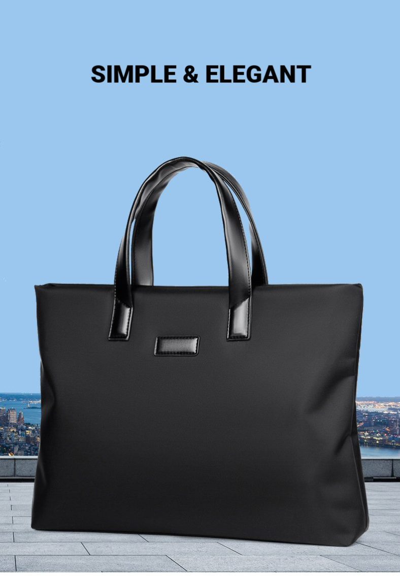 Nylon 14" Laptop Briefcase | Bello Bello