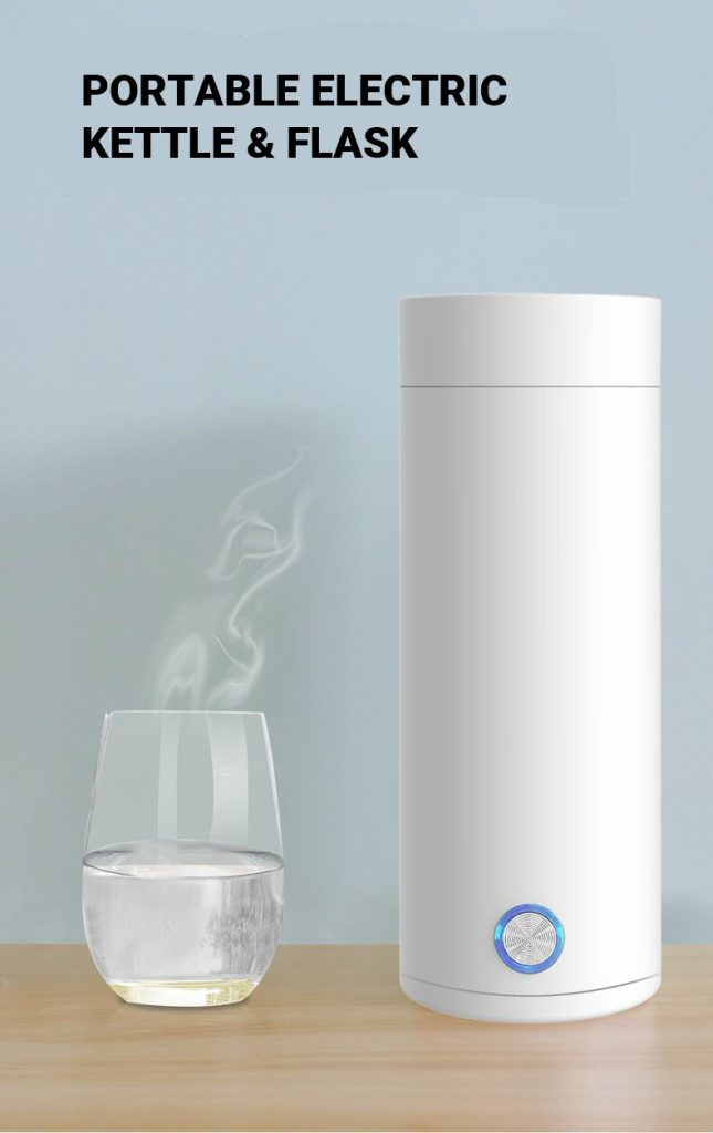 Portable Electric Kettle & Flask - Bello Bello