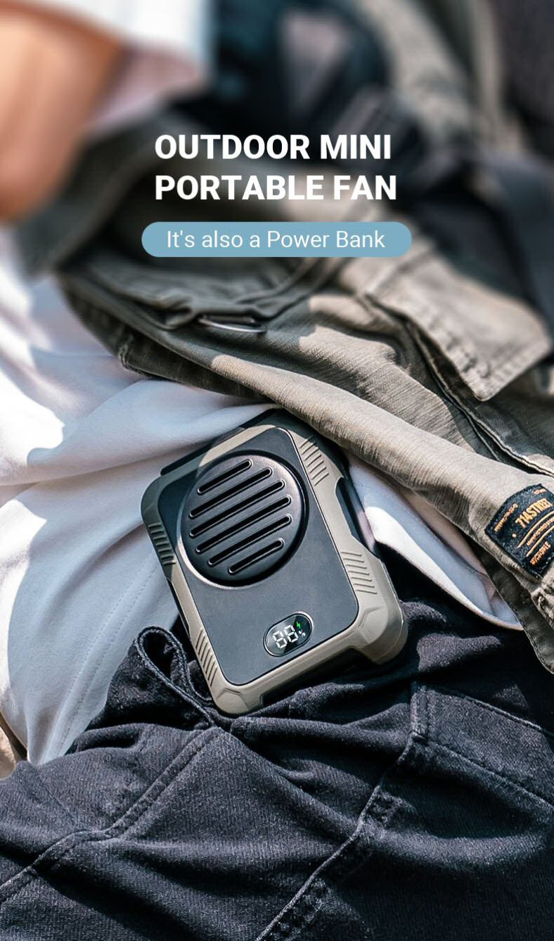 Outdoor Mini Portable Fan | Bello Bello