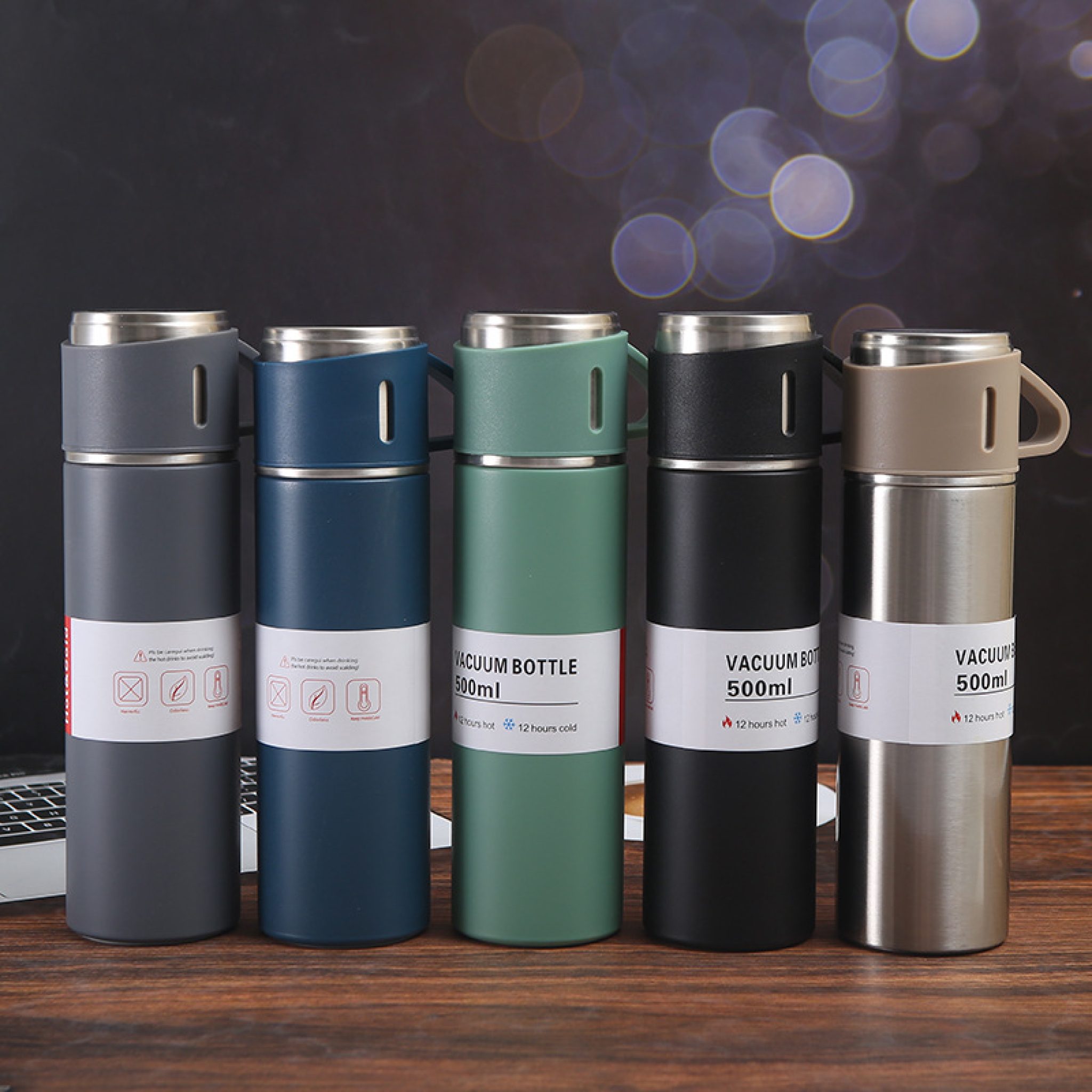 Premium Vacuum Flask Set | Bello Bello