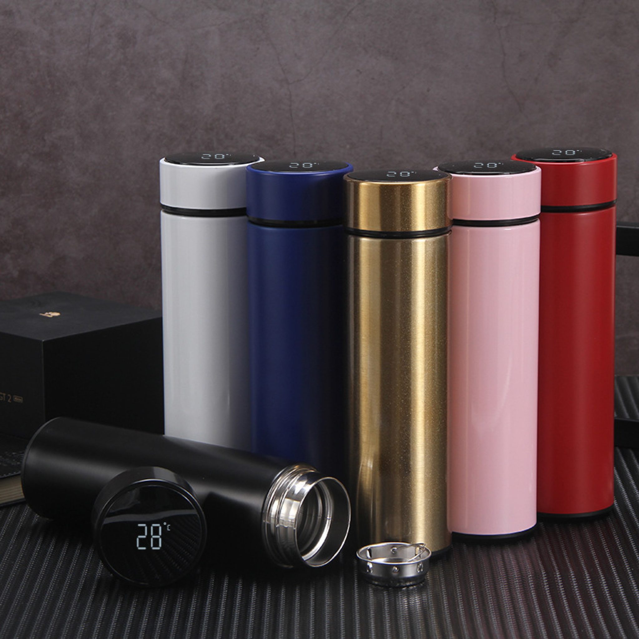 Smart LED Vacuum Flask - Bello Bello
