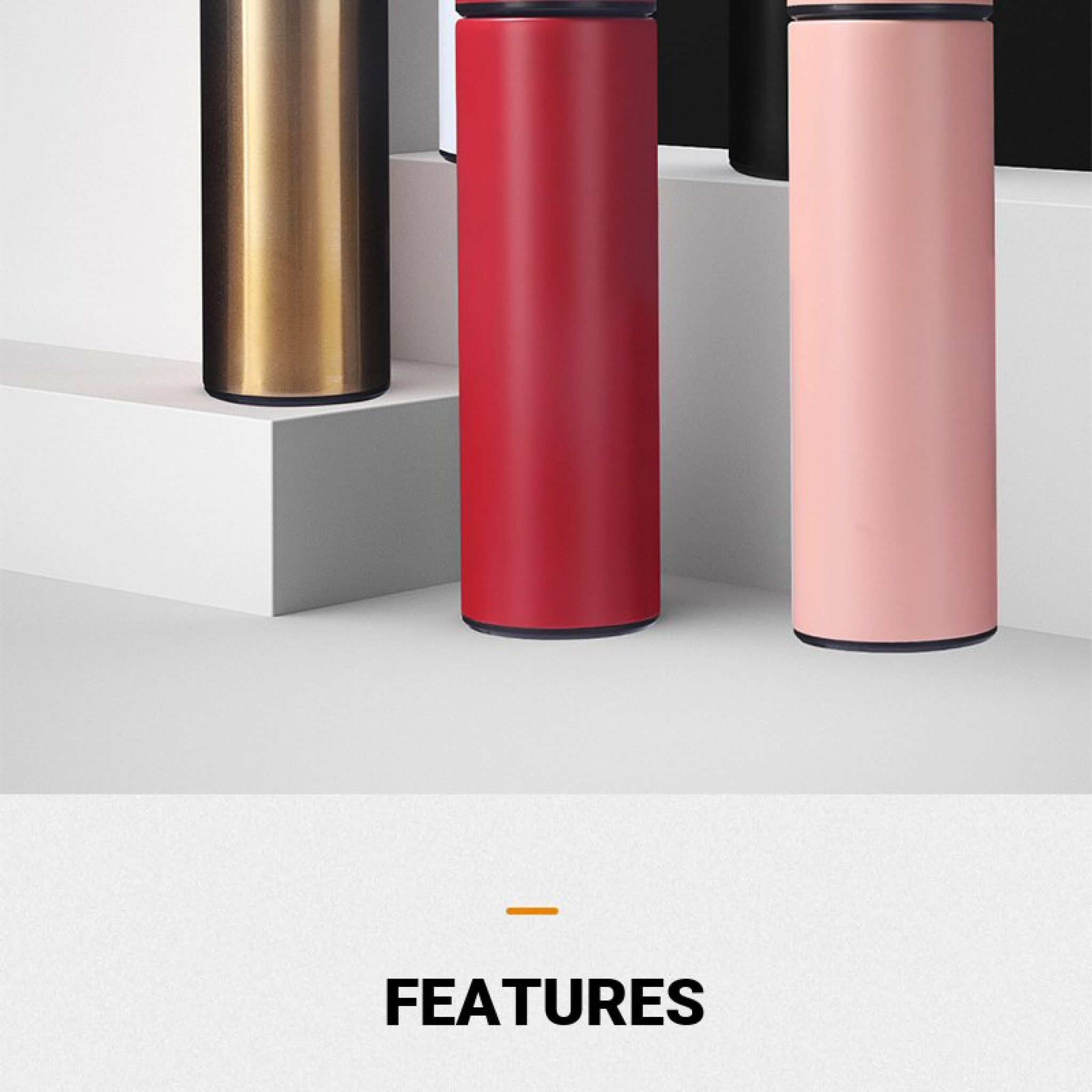 Smart LED Vacuum Flask | Bello Bello