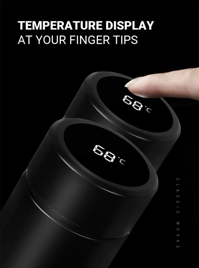 Smart LED Vacuum Flask - Bello Bello
