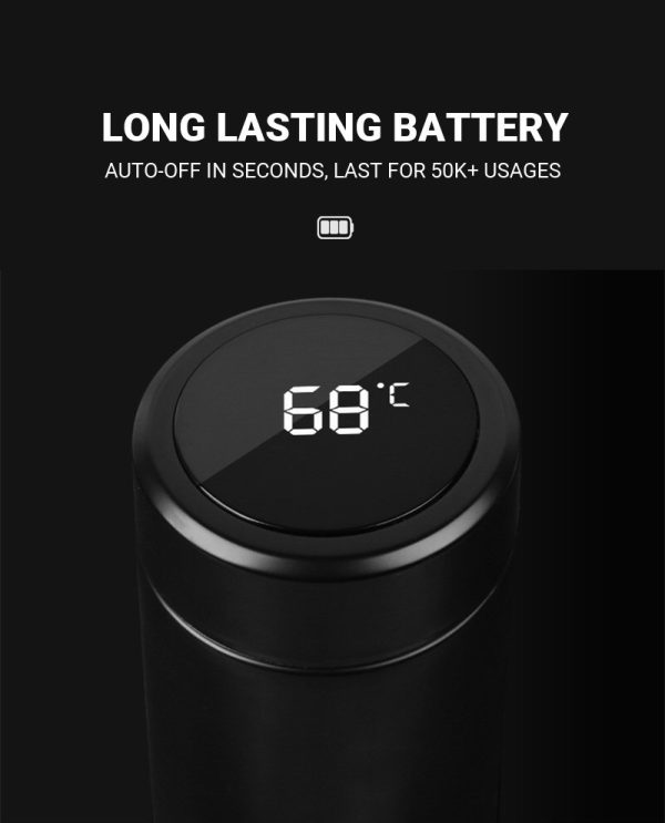 Smart LED Vacuum Flask | Bello Bello