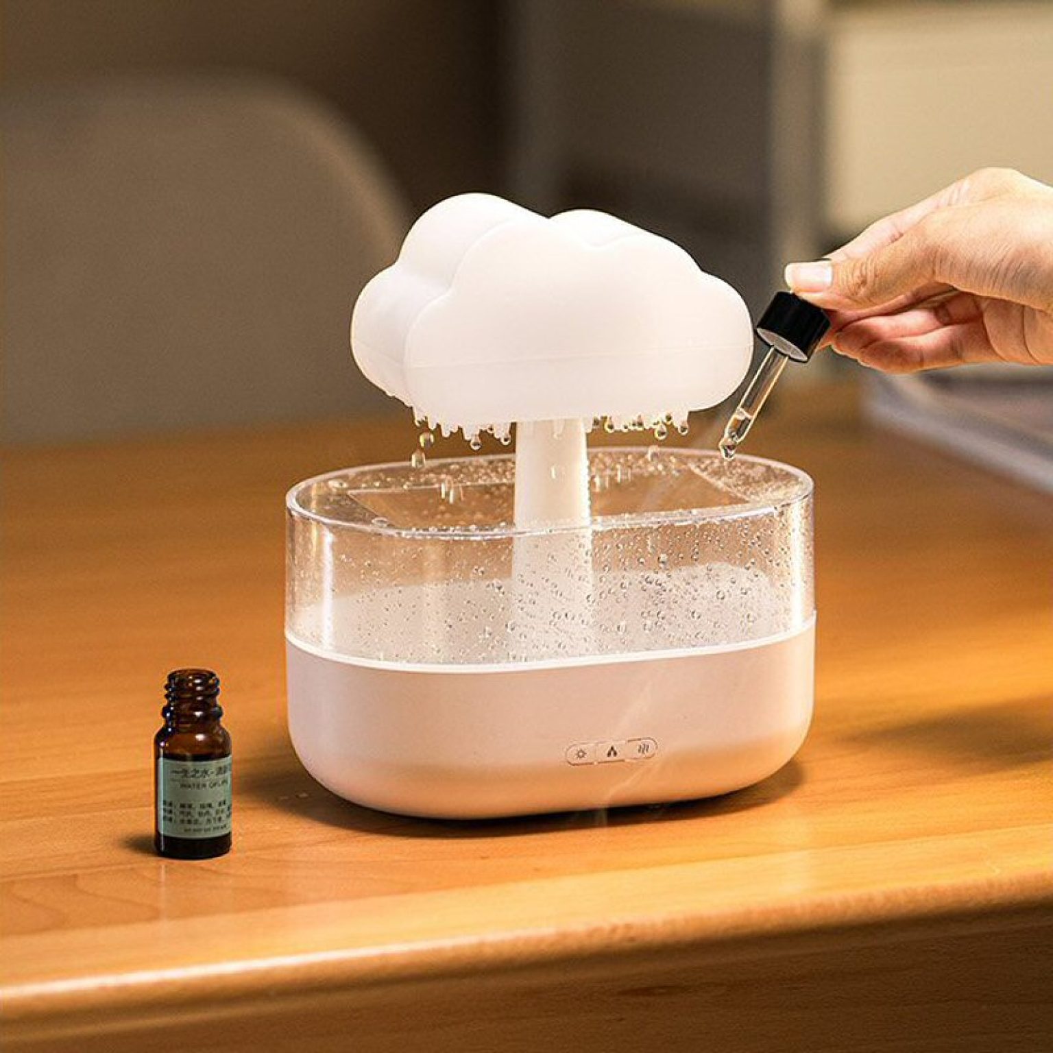 Colourful Raindrop Aroma Diffuser - Bello Bello