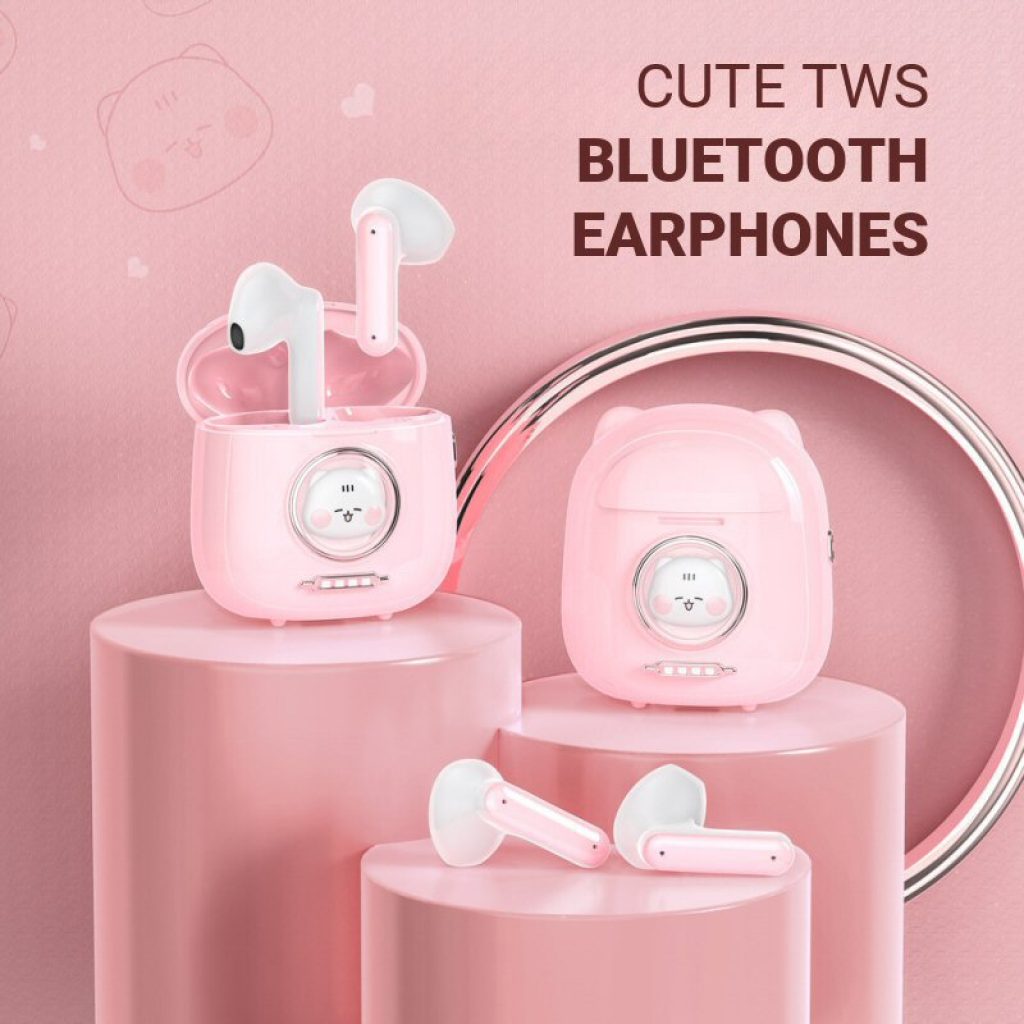 TWS i18M Cute Bluetooth Earphones | Bello Bello