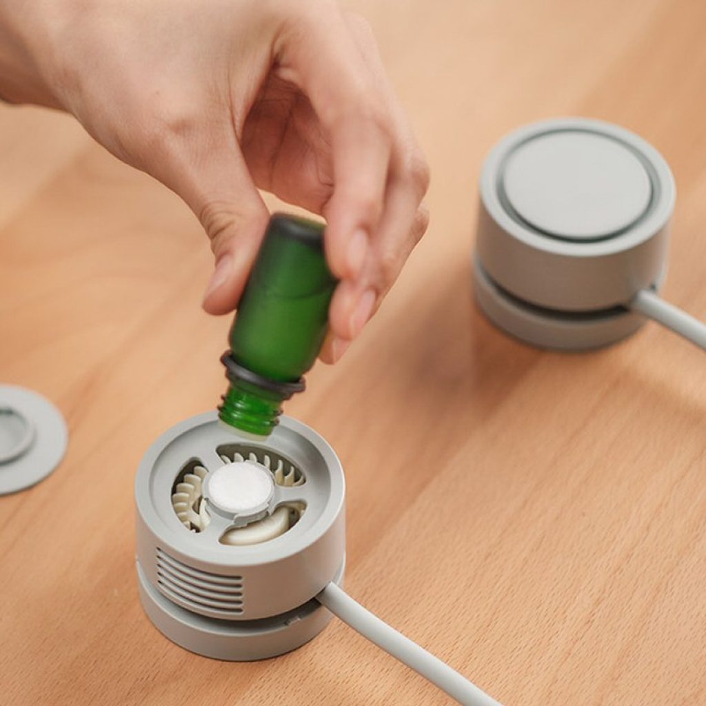 Portable Neck Fan with Aromatherapy | Bello Bello