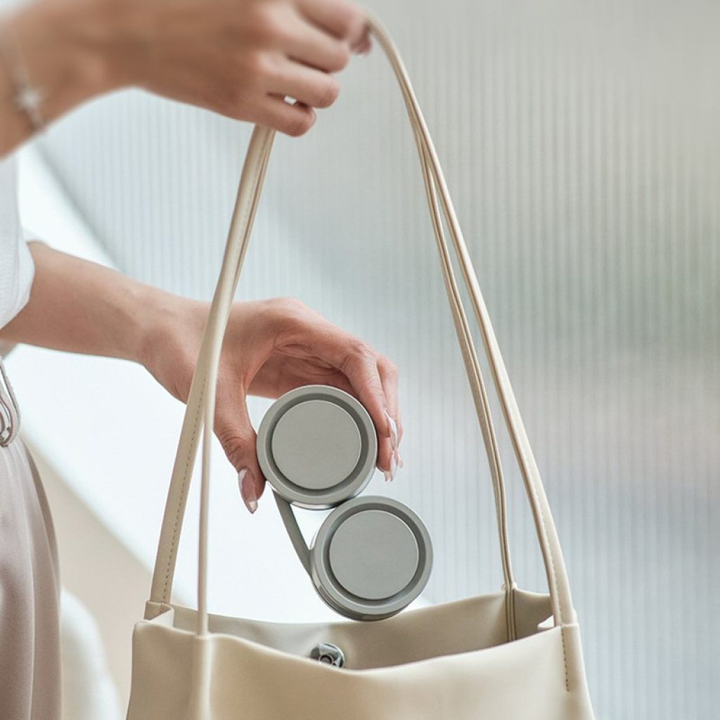 Portable Neck Fan with Aromatherapy | Bello Bello
