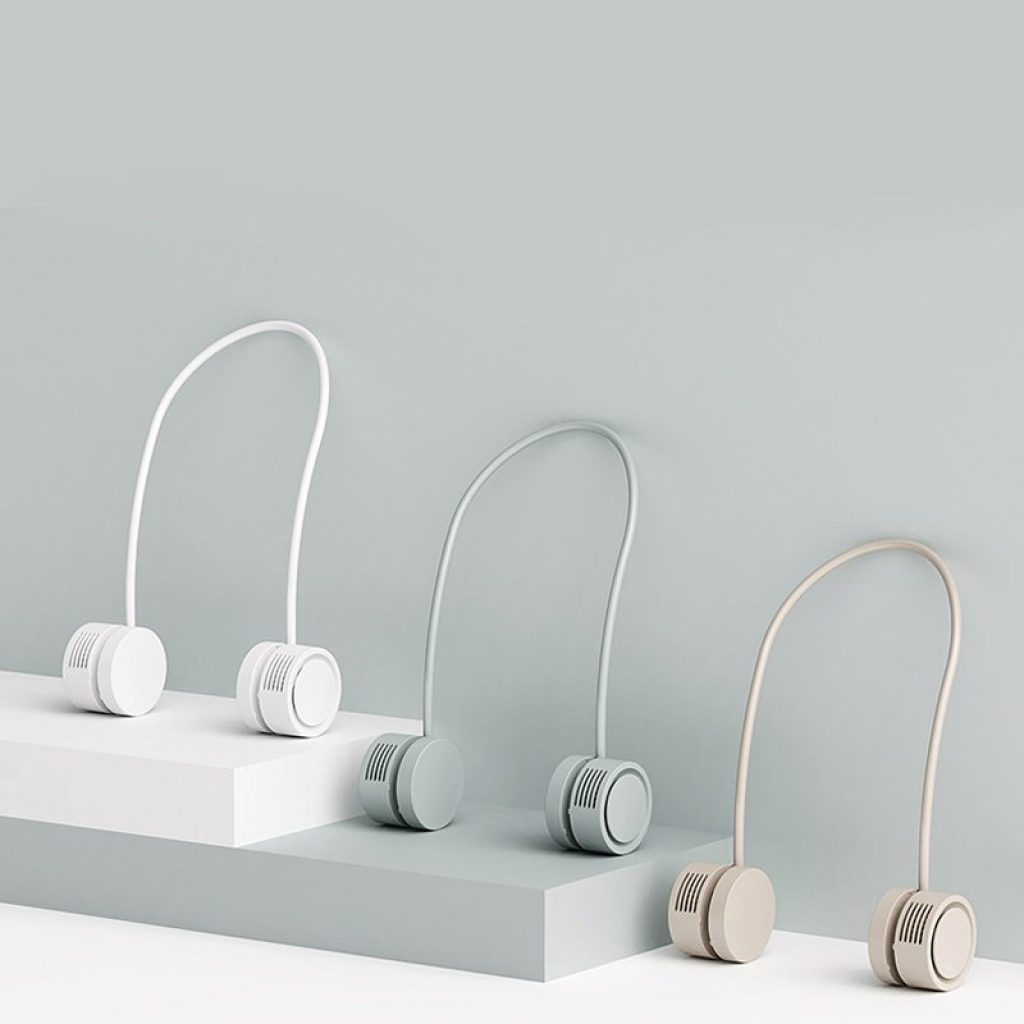 Portable Neck Fan with Aromatherapy | Bello Bello