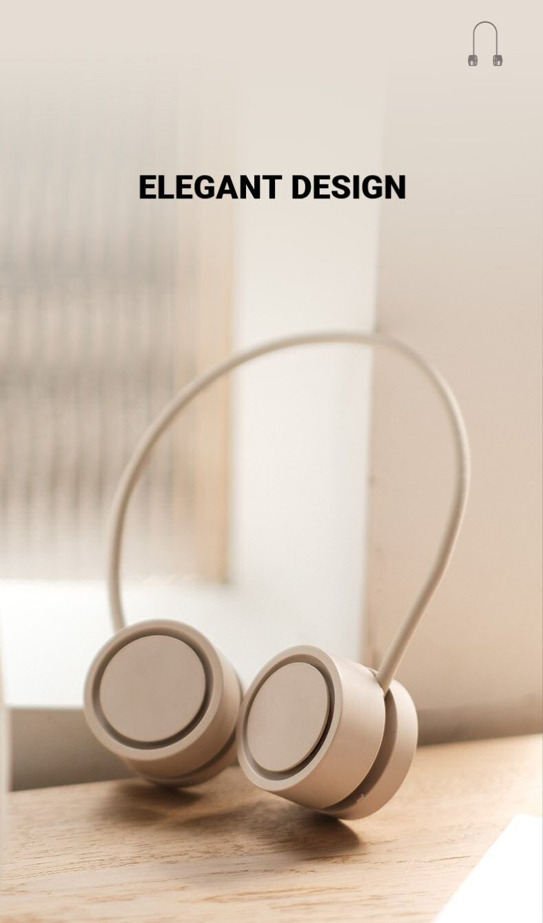 Portable Neck Fan with Aromatherapy | Bello Bello