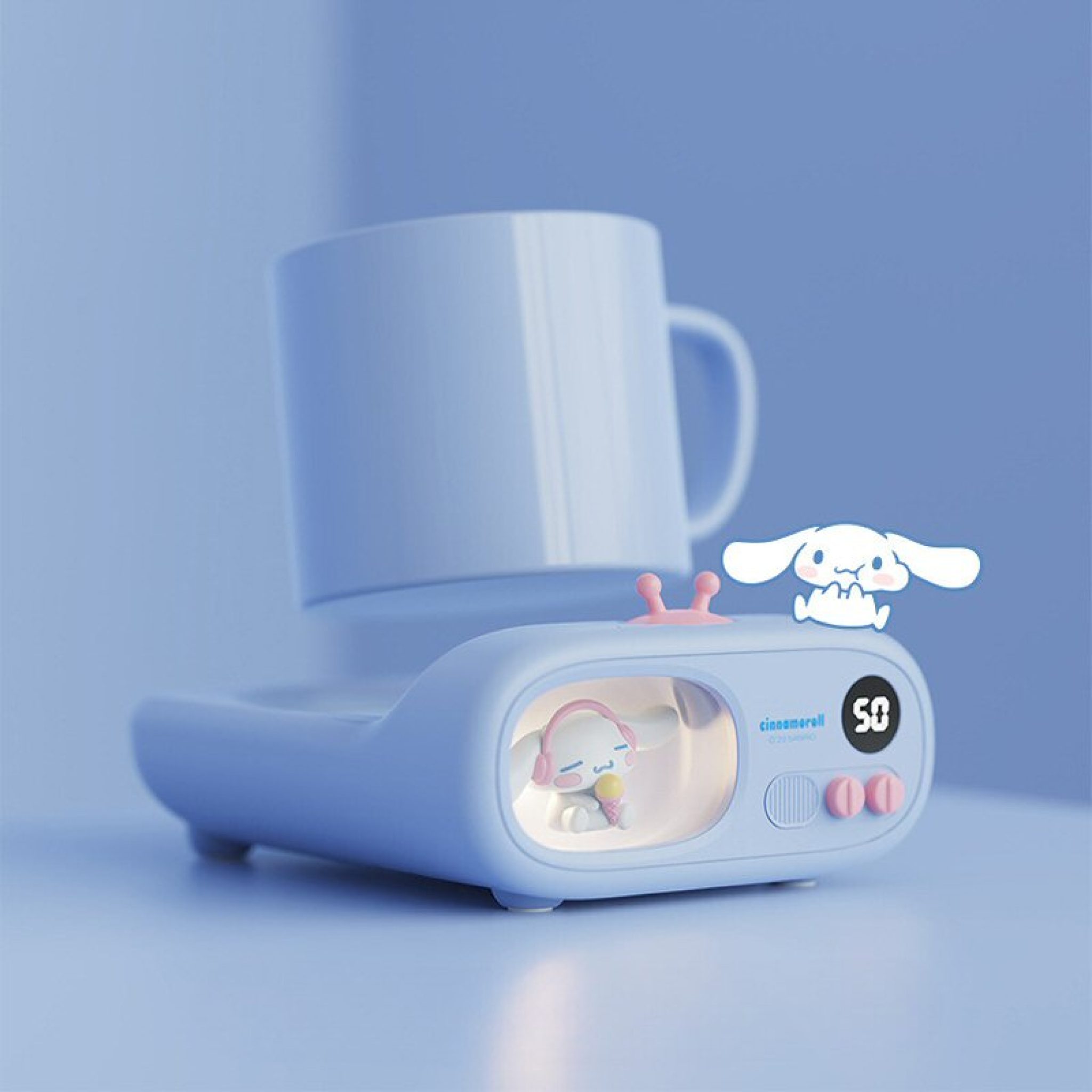 Cinna & Kuro Smart Mug Warmer | Bello Bello