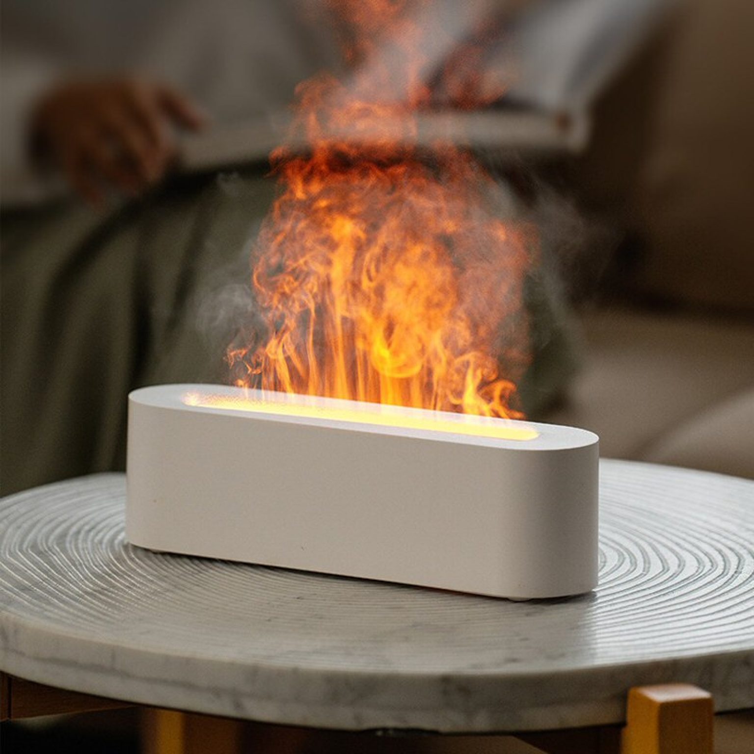 Colourful Flame Aroma Diffuser | Bello Bello