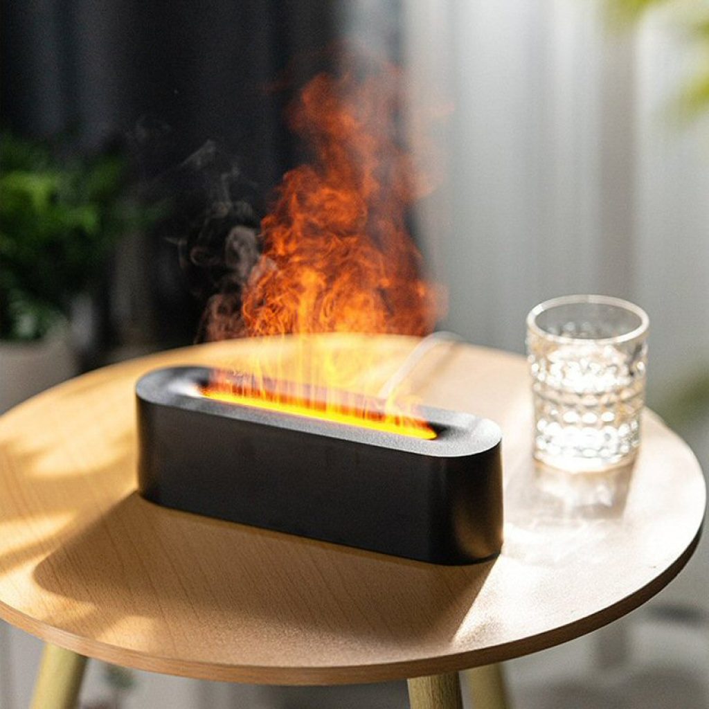 Colourful Flame Aroma Diffuser - Bello Bello