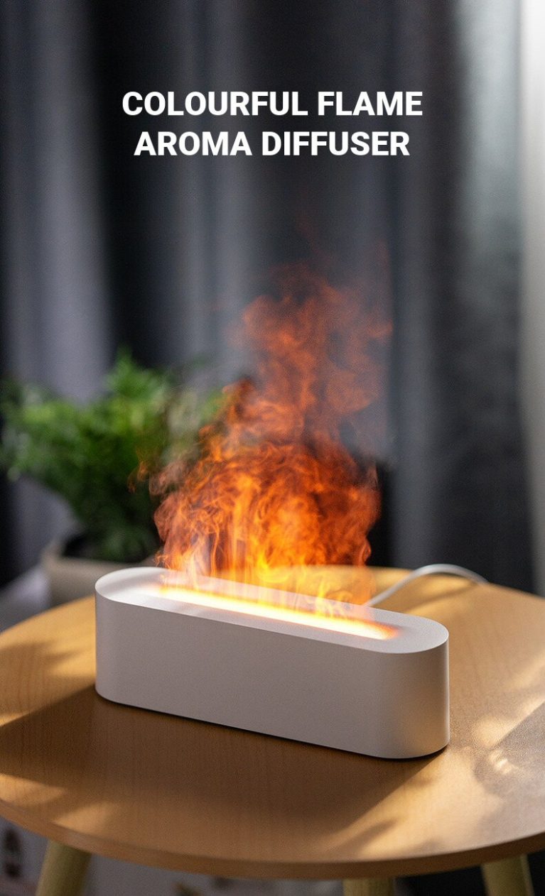 Colourful Flame Aroma Diffuser - Bello Bello