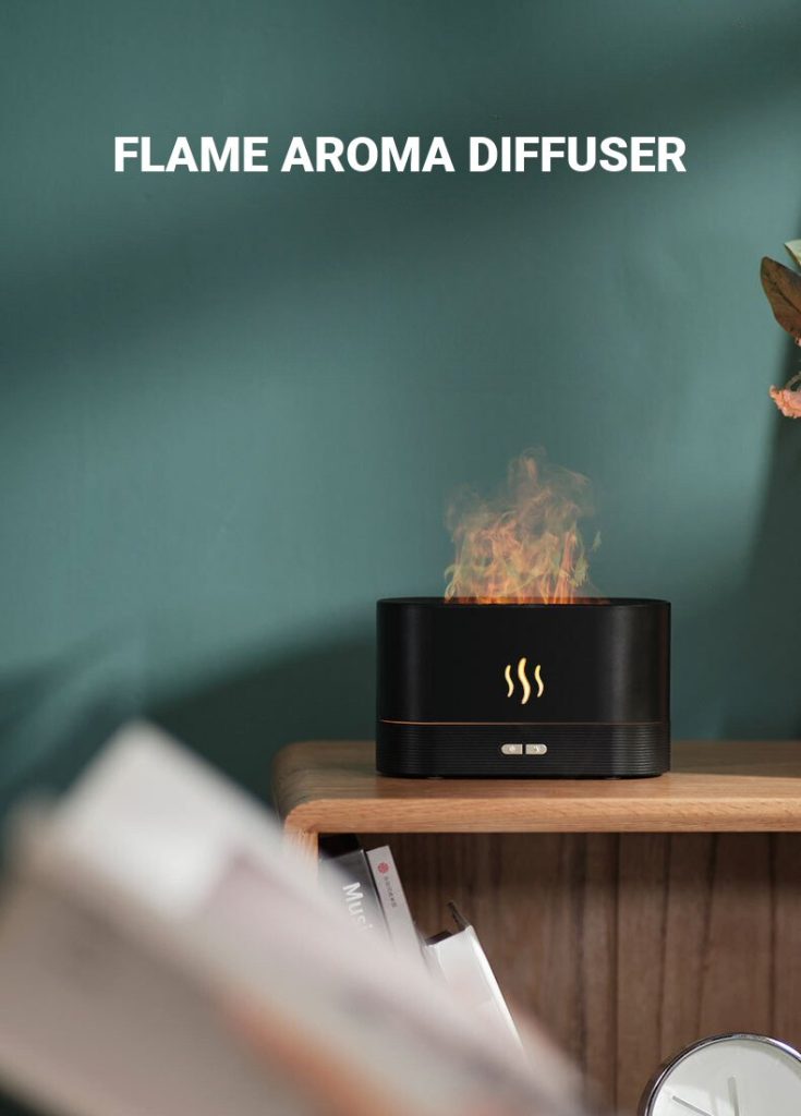 Flame Aroma Diffuser - Bello Bello