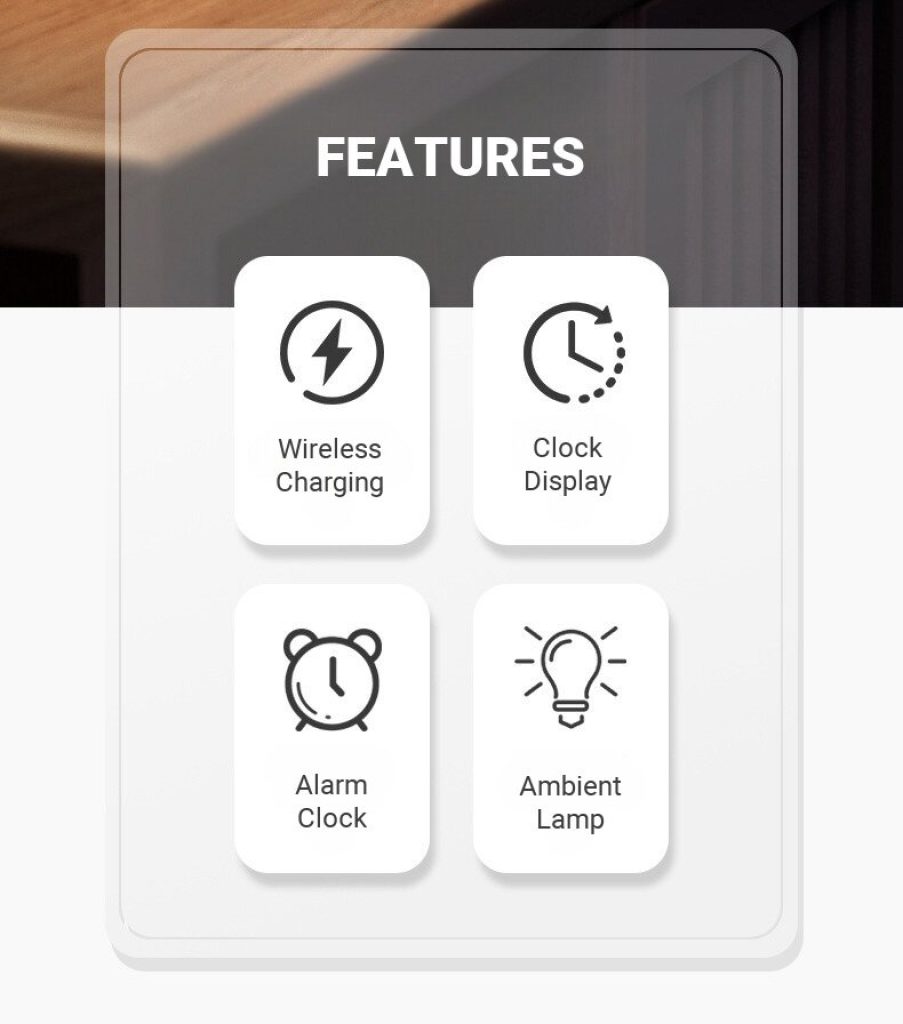 4-in-1 Wireless Charger | Bello Bello